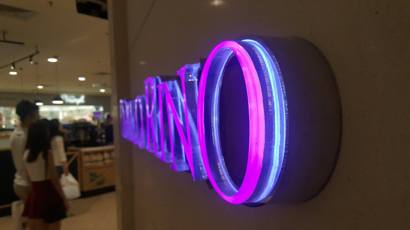 3D Lighting Signage | M2 Signages