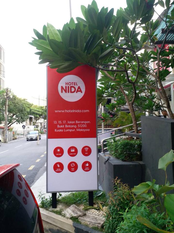 2D Signage - Normal Signboard | M2 Signages