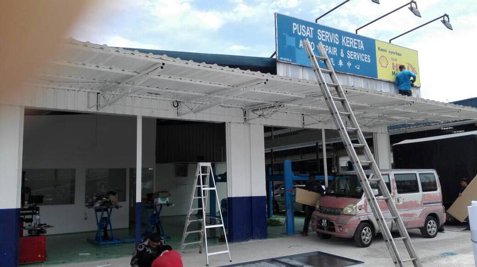 2D Signage - Normal Signboard | M2 Signages