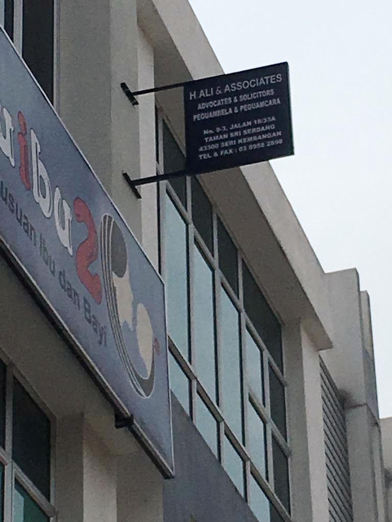 2D Signage - Normal Signboard | M2 Signages