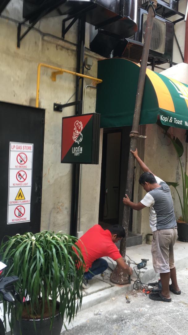 2D Signage - Normal Signboard | M2 Signages