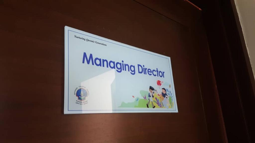 Small Signage | M2 Signages